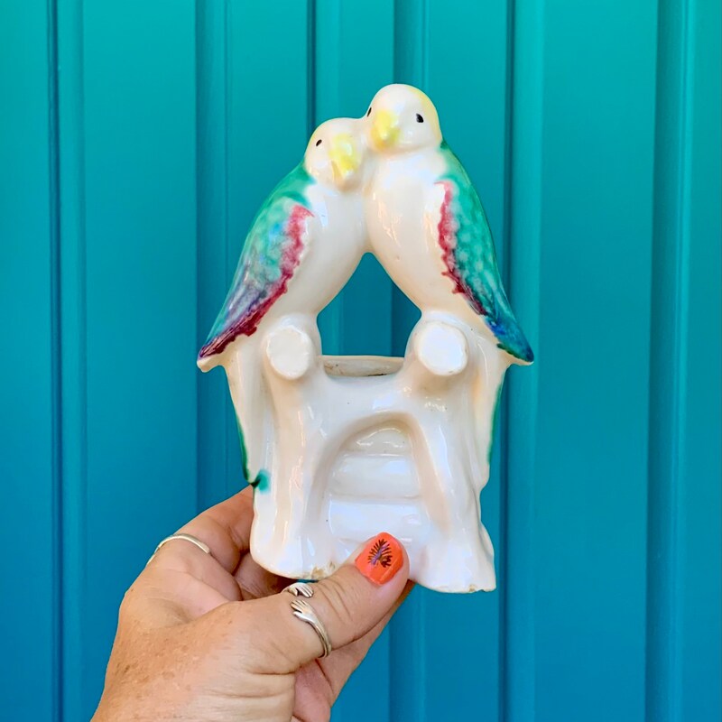 Parrot Planter - Etsy