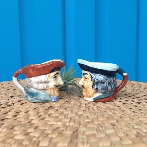 FREE Shipping-vintage *set of 2* 1940’s Occupied Japan Toby Mugs ...