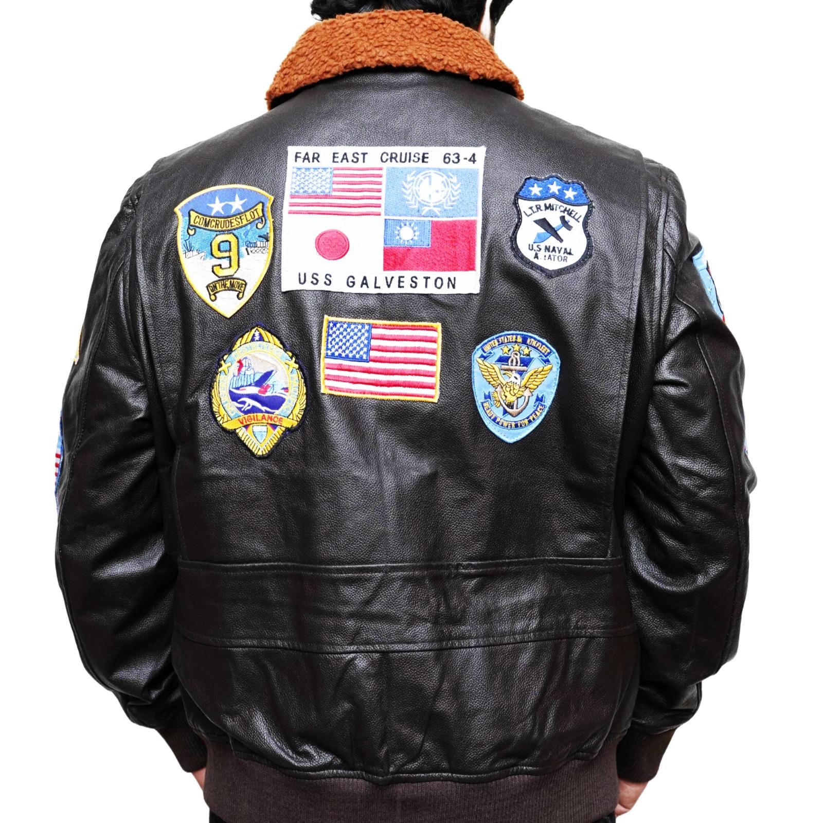 Handmade Leather Cow Patches for Jackets | Customizable Men’s Leather ...