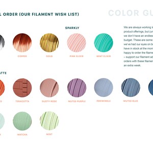 12" Custom Colorful Shelf | Sturdy 3D Printed Book Ledge | Nursery ...