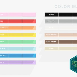 12" Custom Colorful Shelf | Sturdy 3D Printed Book Ledge | Nursery ...