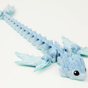 3D Printed Articulated Sea Dragon: Fidget Spinner Stress Relief Toy - Etsy
