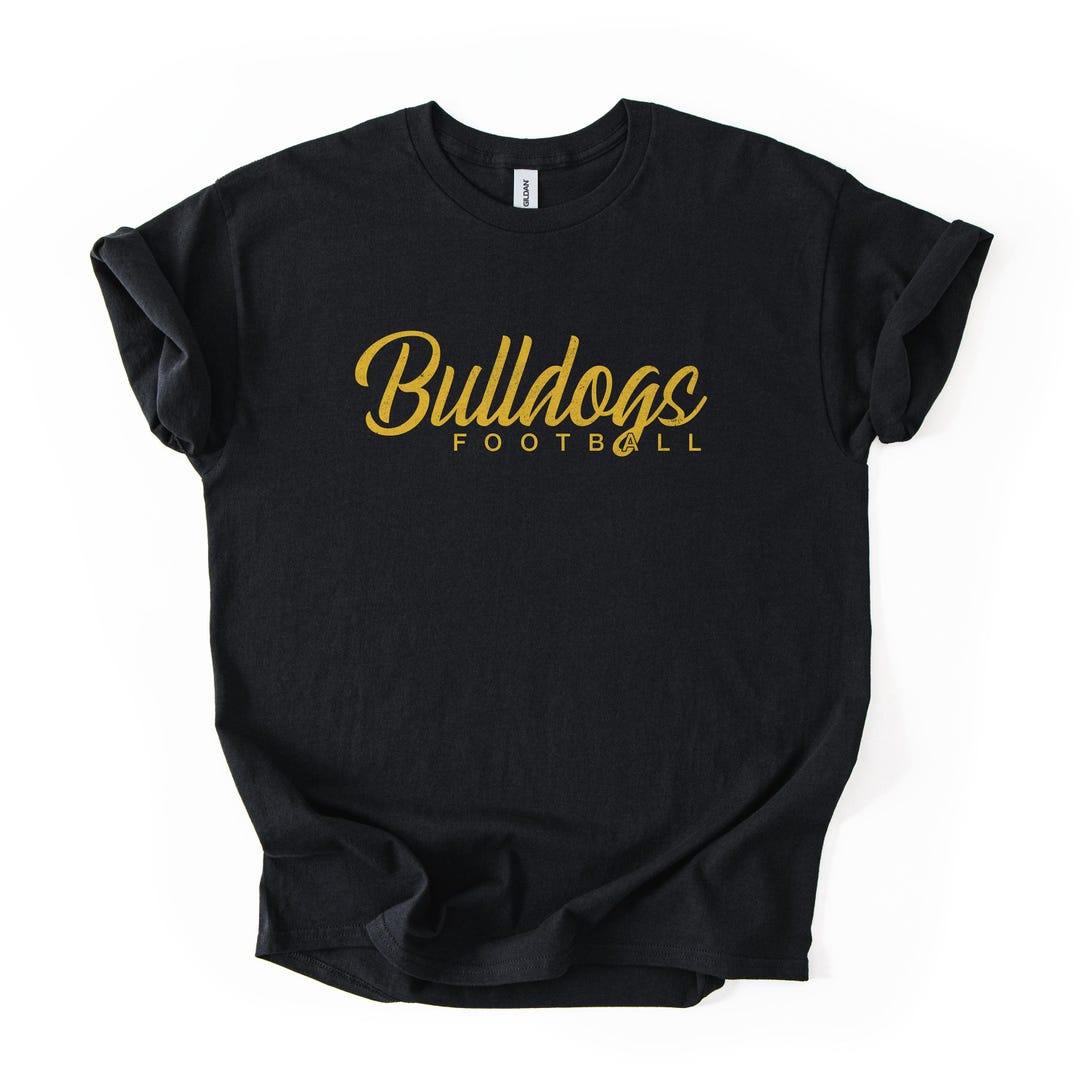 Custom Football Team Shirt, Personalized Football Mascot T Shirt, High ...