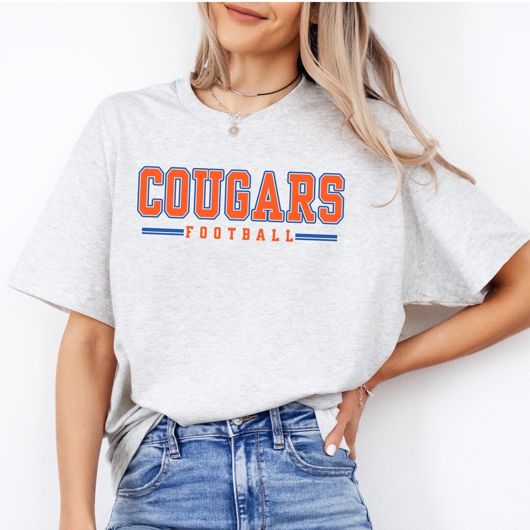 Custom Football Team Shirt, Personalized Football Mascot T Shirt, High ...