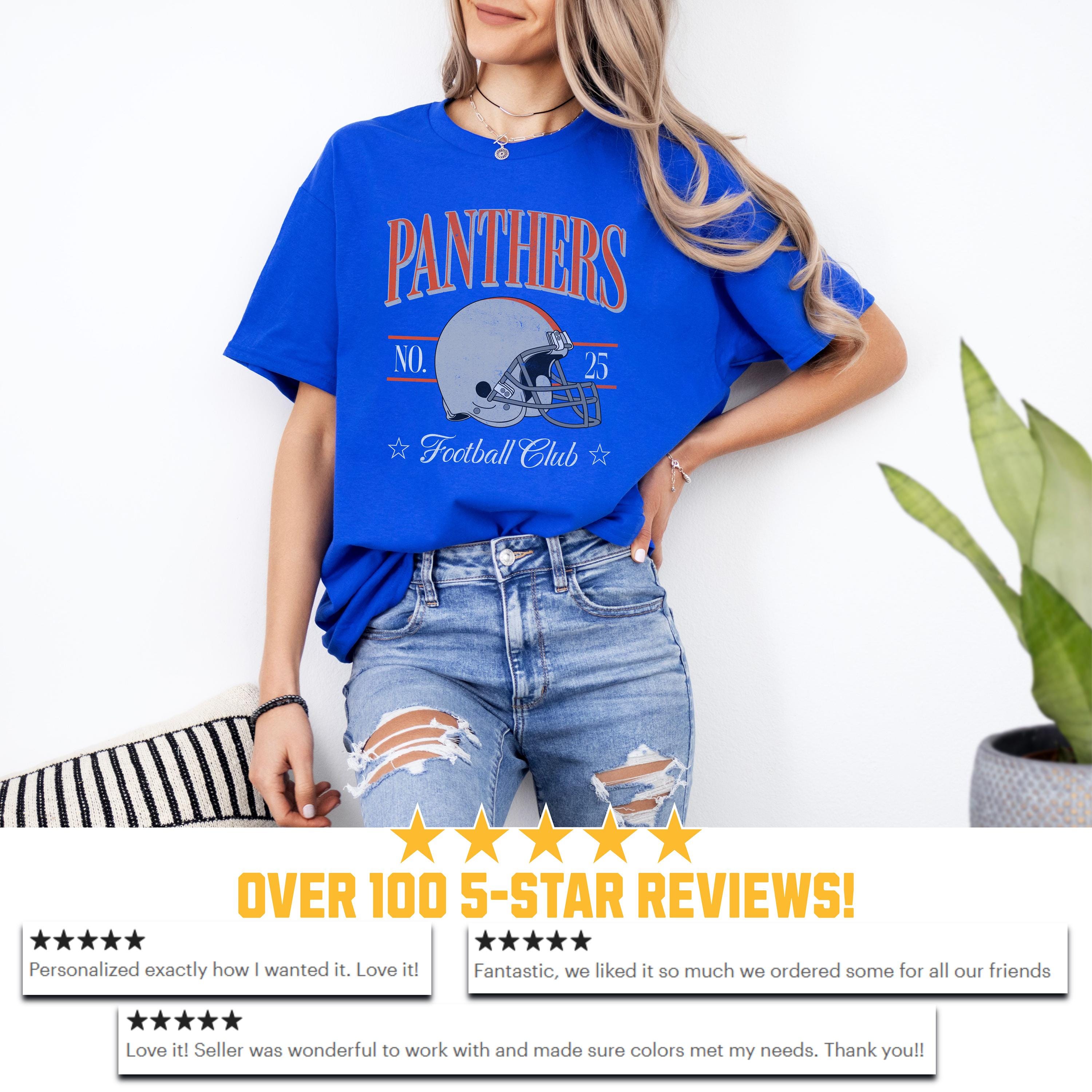 Custom Football Team Shirt, Personalized Football Mascot T Shirt, High ...