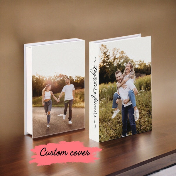 Coffee Table Book Box Personalized - Etsy