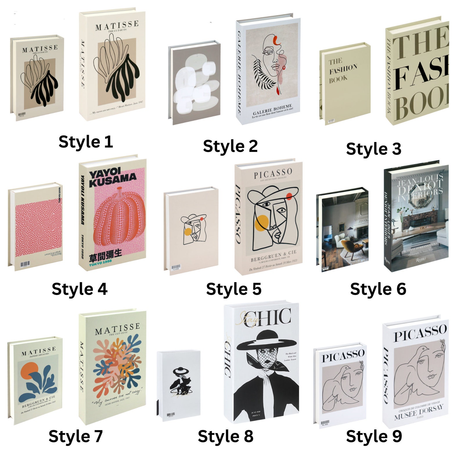 New Fashion Openable Fake Books for Decoration Storage Box, Openable ...