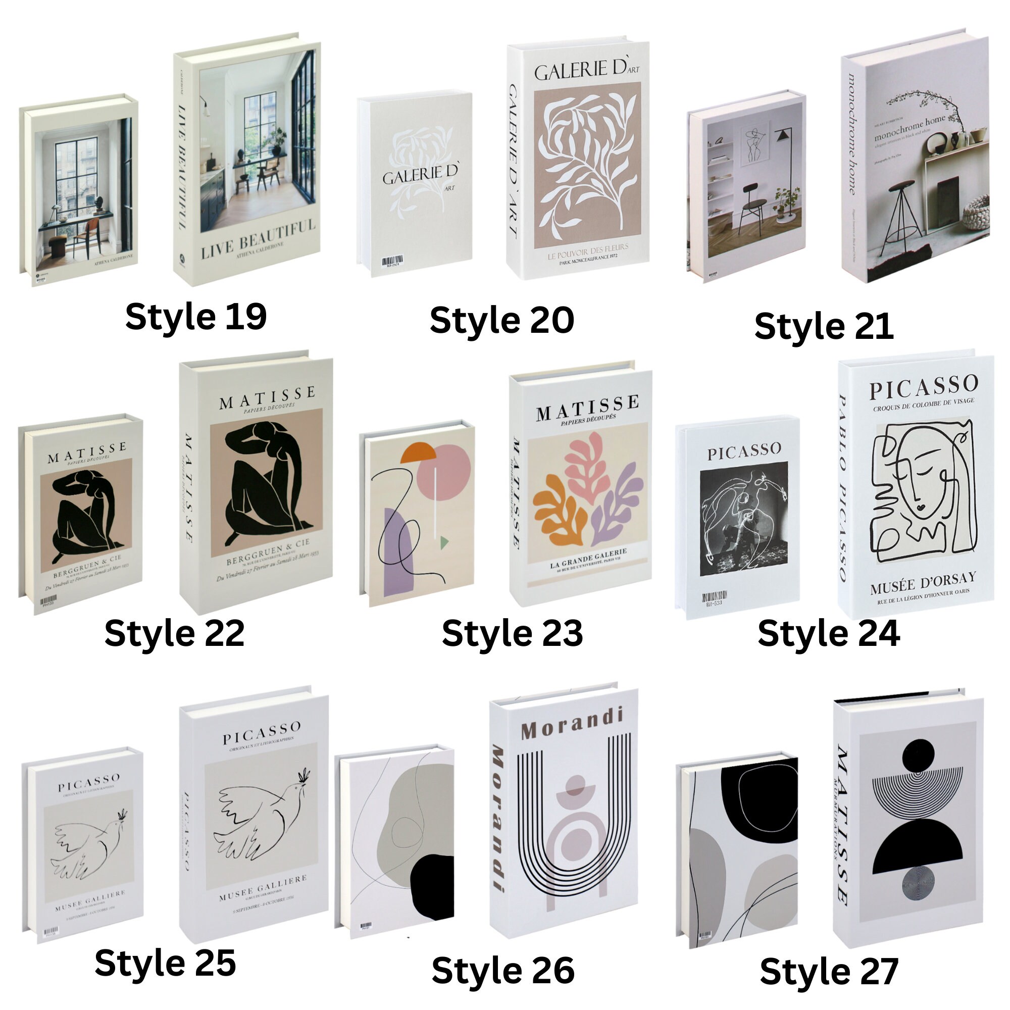 New Fashion Openable Fake Books for Decoration Storage Box, Openable ...