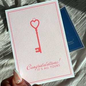 Mini Set of Closing Day Cards Home Closing Gift Happy Closing Card ...