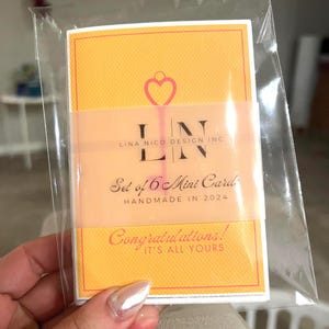 Mini Set of Closing Day Cards Home Closing Gift Happy Closing Card ...