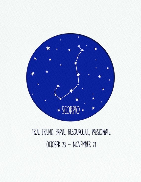 October to november zodiac sign - Horoscopeaz.com