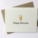Happy Burpday // Letterpress Card & Envelope // Birthday // Funny - Etsy
