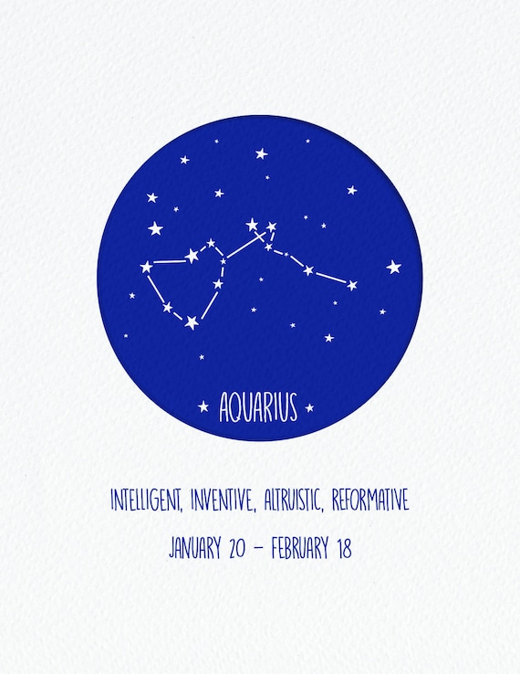 February Birthday Sign