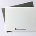 Thanks for Saving My Bacon // Letterpress Card & Envelope // Food Pun ...