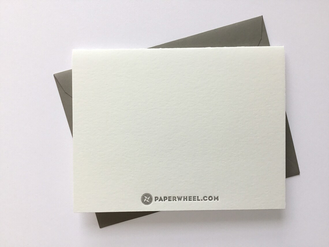 Nailed It // Letterpress // Card & Envelope // Pun Card // Silly Card ...