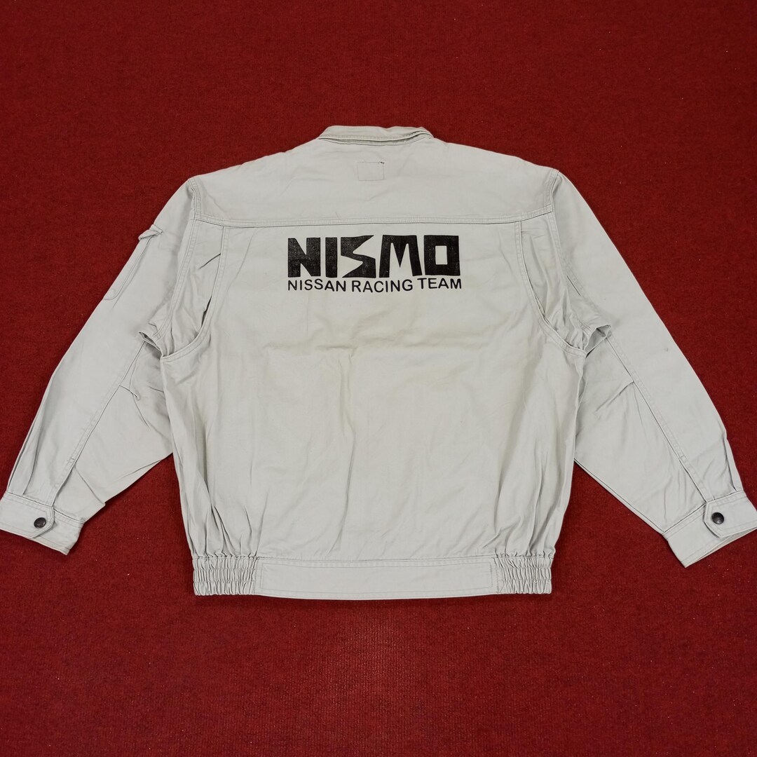 Vintage Nismo Nissan Racing Team Motorsports Workwear Custom Jacket - Etsy
