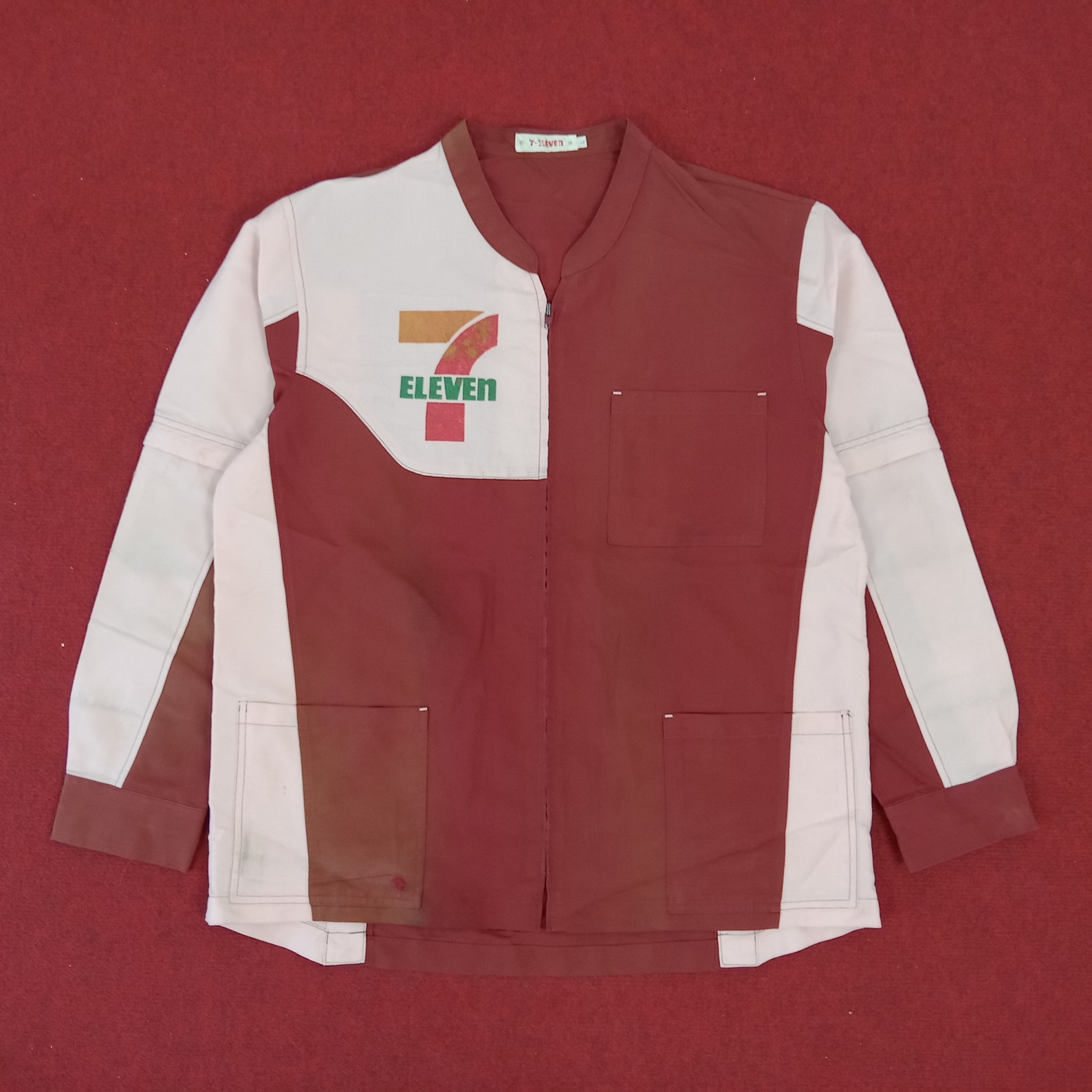 7 Eleven Workwear Uniform Jacket - Etsy