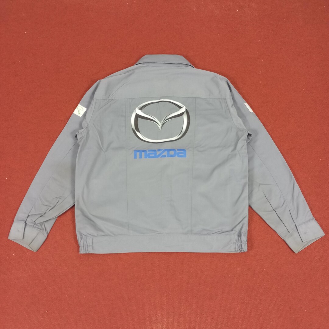 Vintage Mazda Japanese Motorsports Racing Style Custom Art Jacket - Etsy