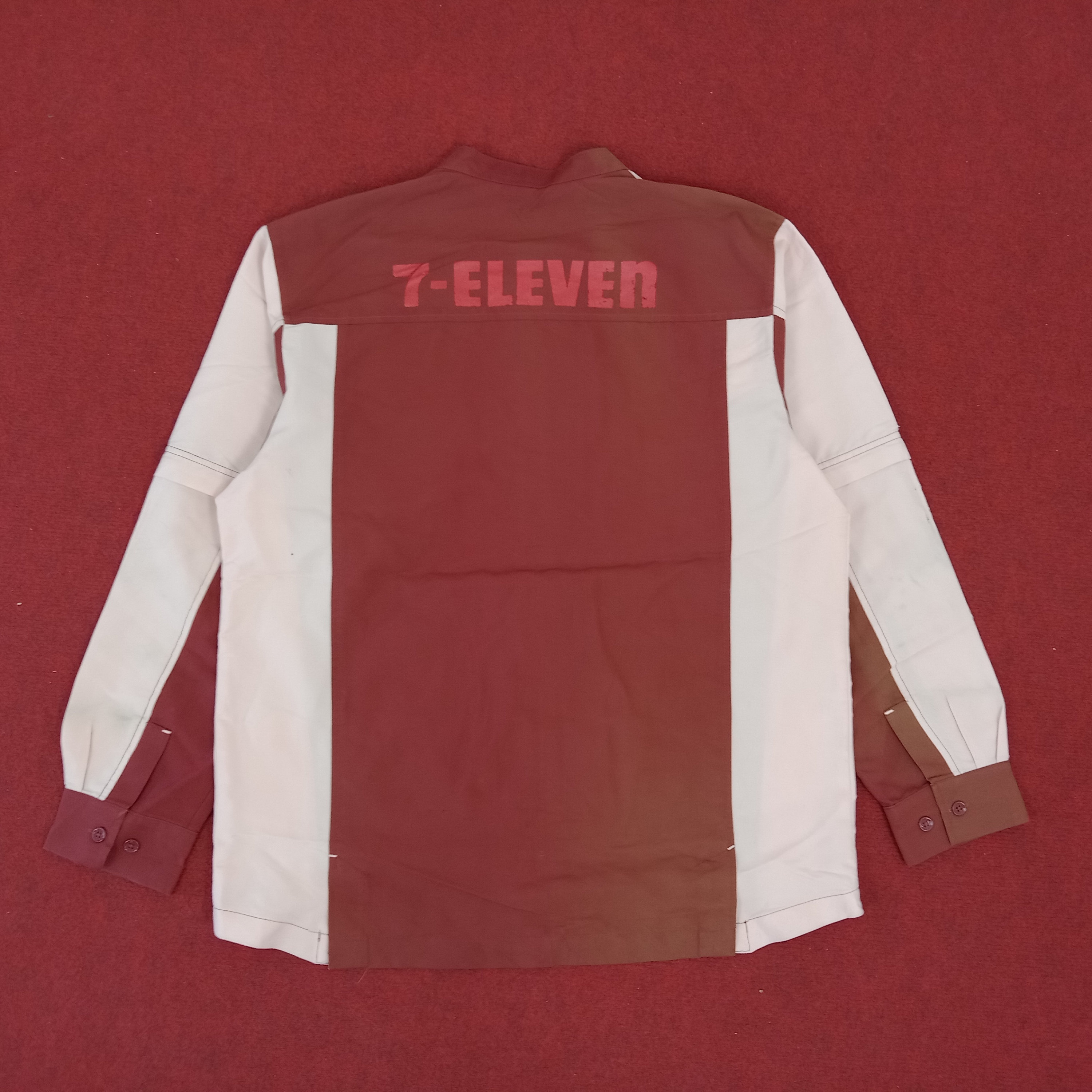 7 Eleven Workwear Uniform Jacket - Etsy