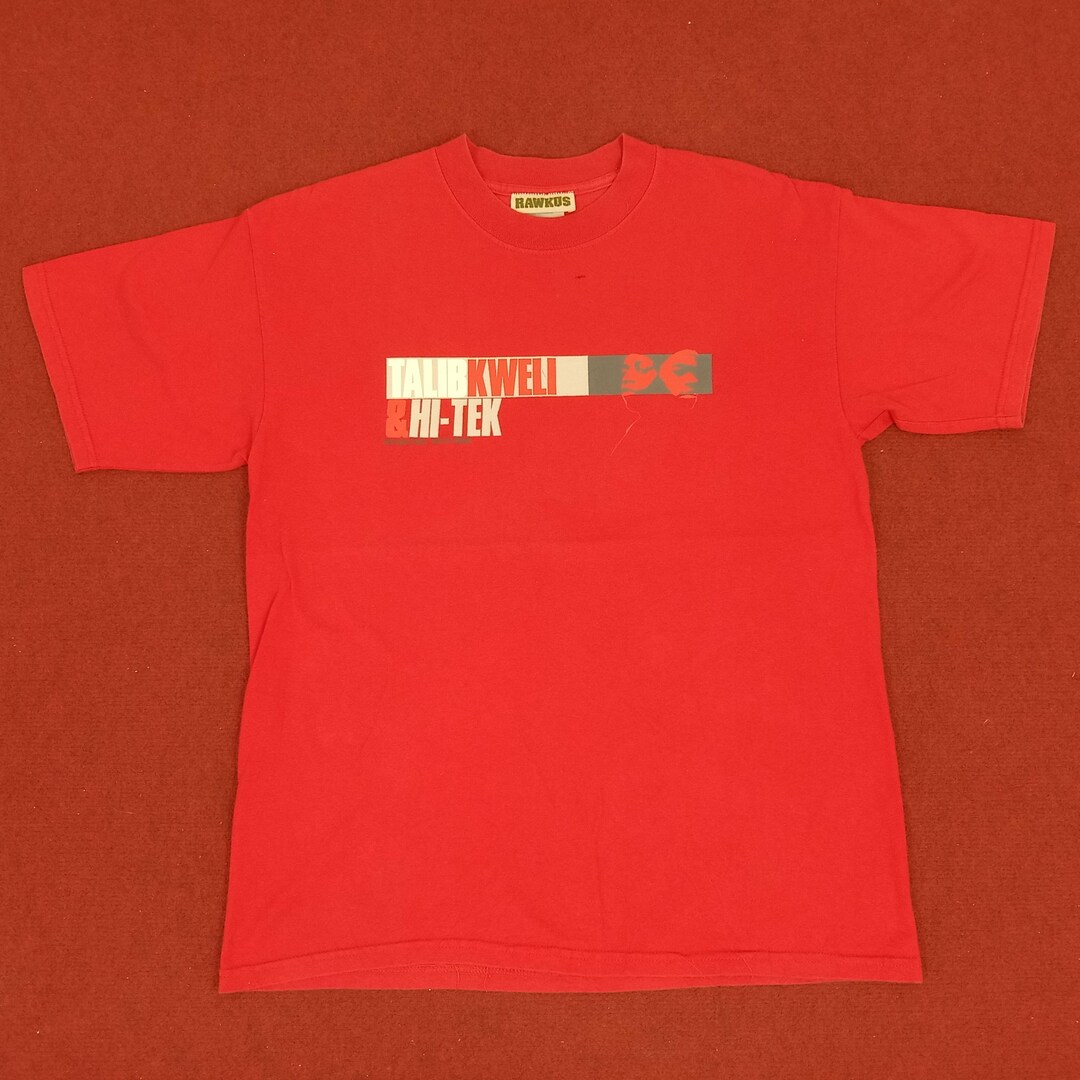 Vintage Talib Kweli and Hi Tek Rapper Singer Music Tshirt - Etsy