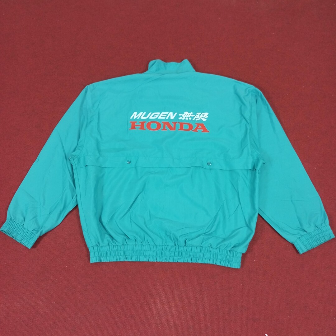 Vintage Mugen Honda Japanese Motorsports Custom Art Jacket - Etsy