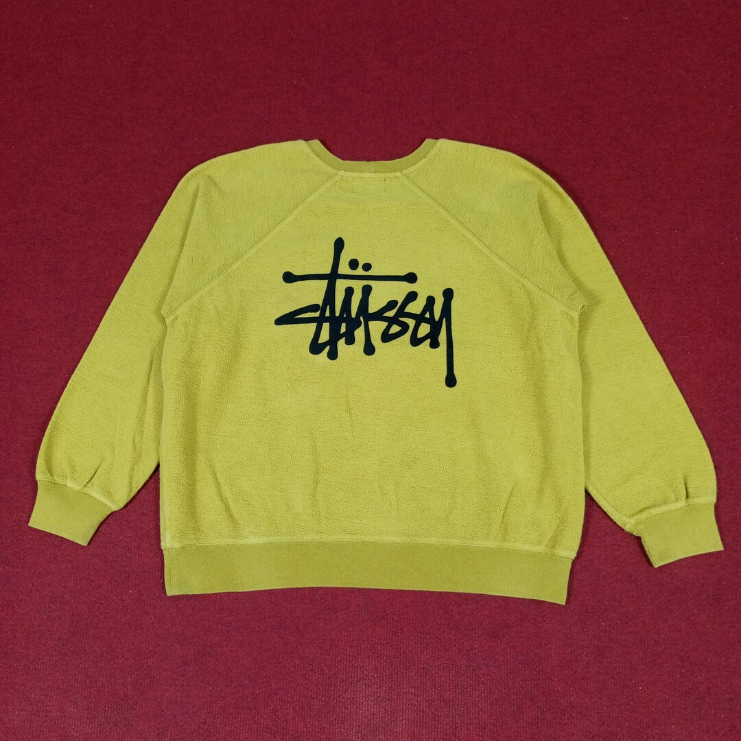 Vintage Stussy Streetwear Custom Art Logo Style Sweatshirt - Etsy