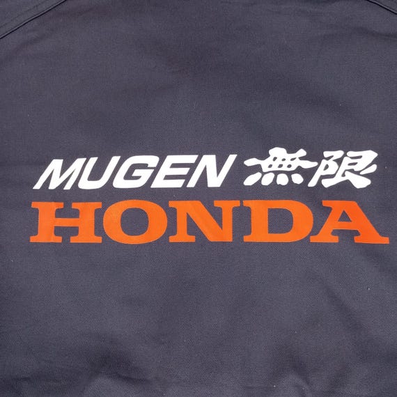 Vintage Mugen Honda Japanese Motorsports Workwear Cus… - Gem