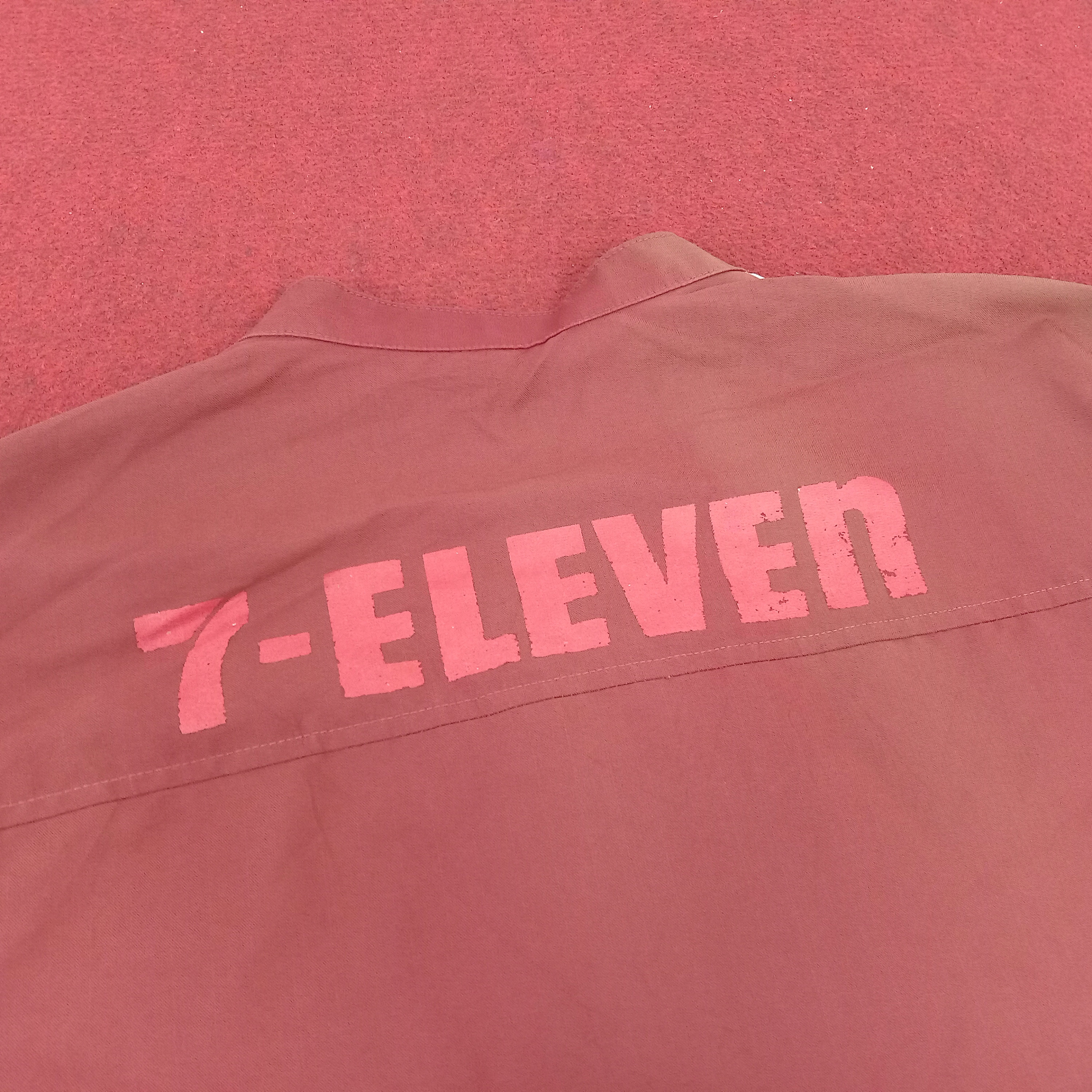 7 Eleven Workwear Uniform Jacket - Etsy