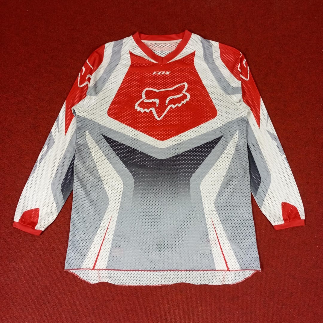 Vintage Fox Racing Logo Design Motocross Sports Jersey - Etsy
