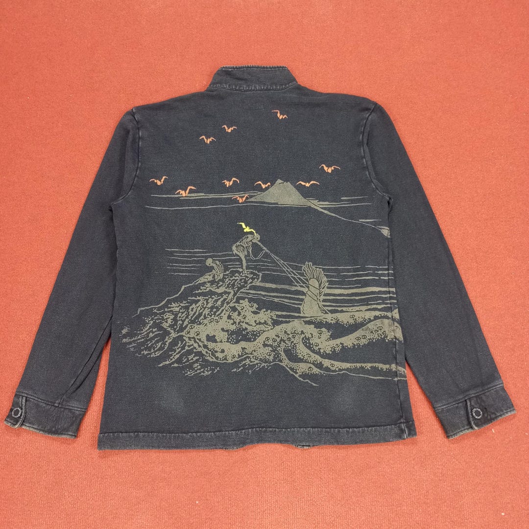 Vintage Sukajan Japanese Style Jacket Streetwear - Etsy