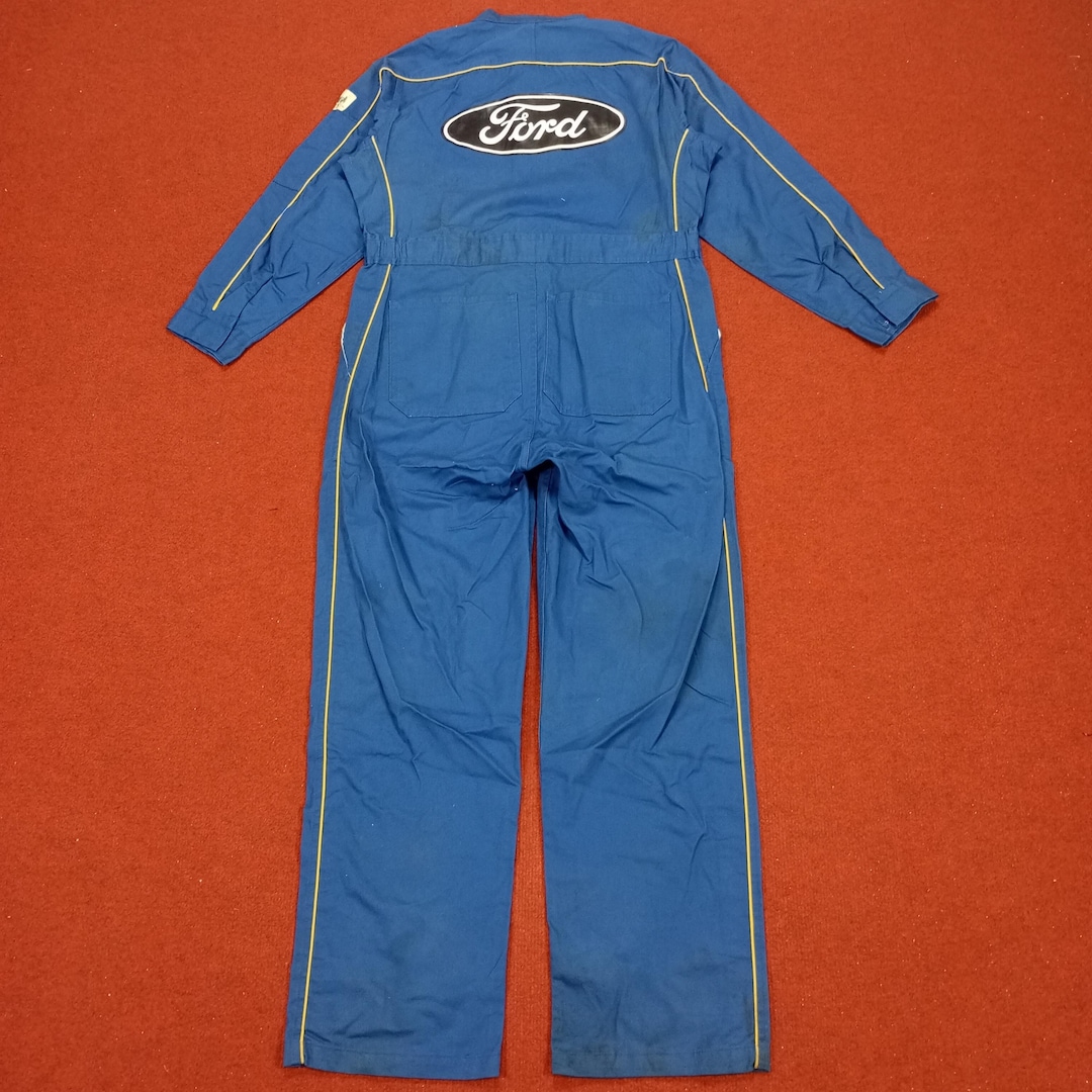 Vintage Ford Motorsports Brand Workwear Coverall Jacket - Etsy
