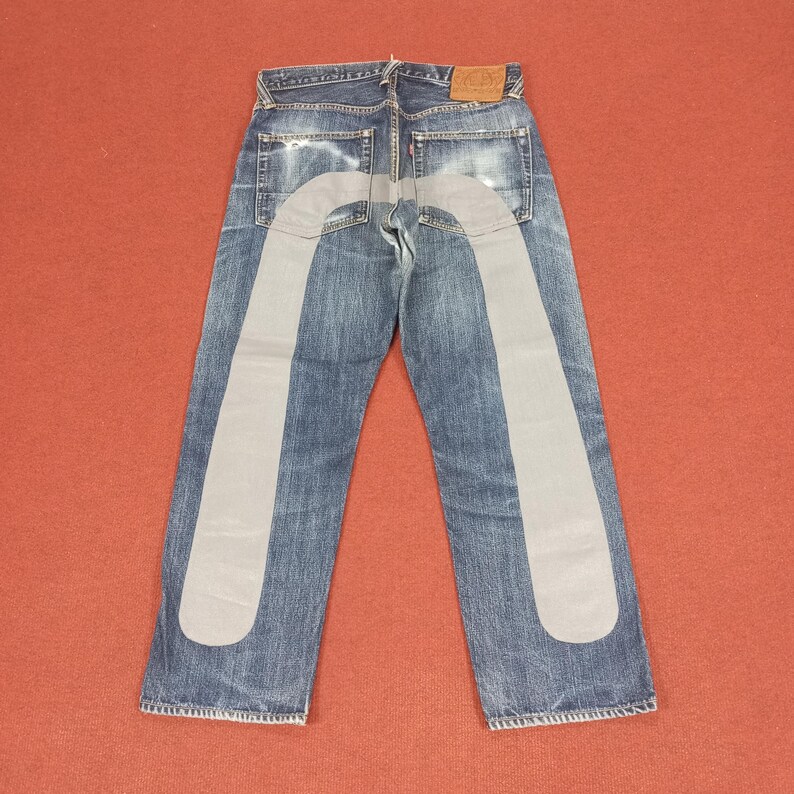 Vintage Evisu Yamane Made in Japan Custom Daicock Style Jeans - Etsy