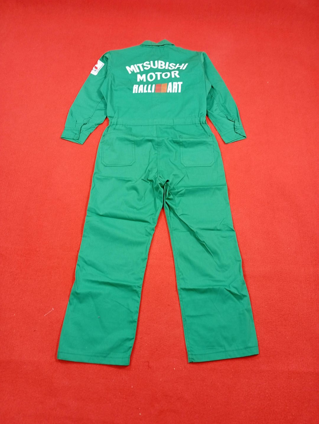 Mitsubishi Motor Ralli Art Japanese Workwear Coverall Jacket - Etsy