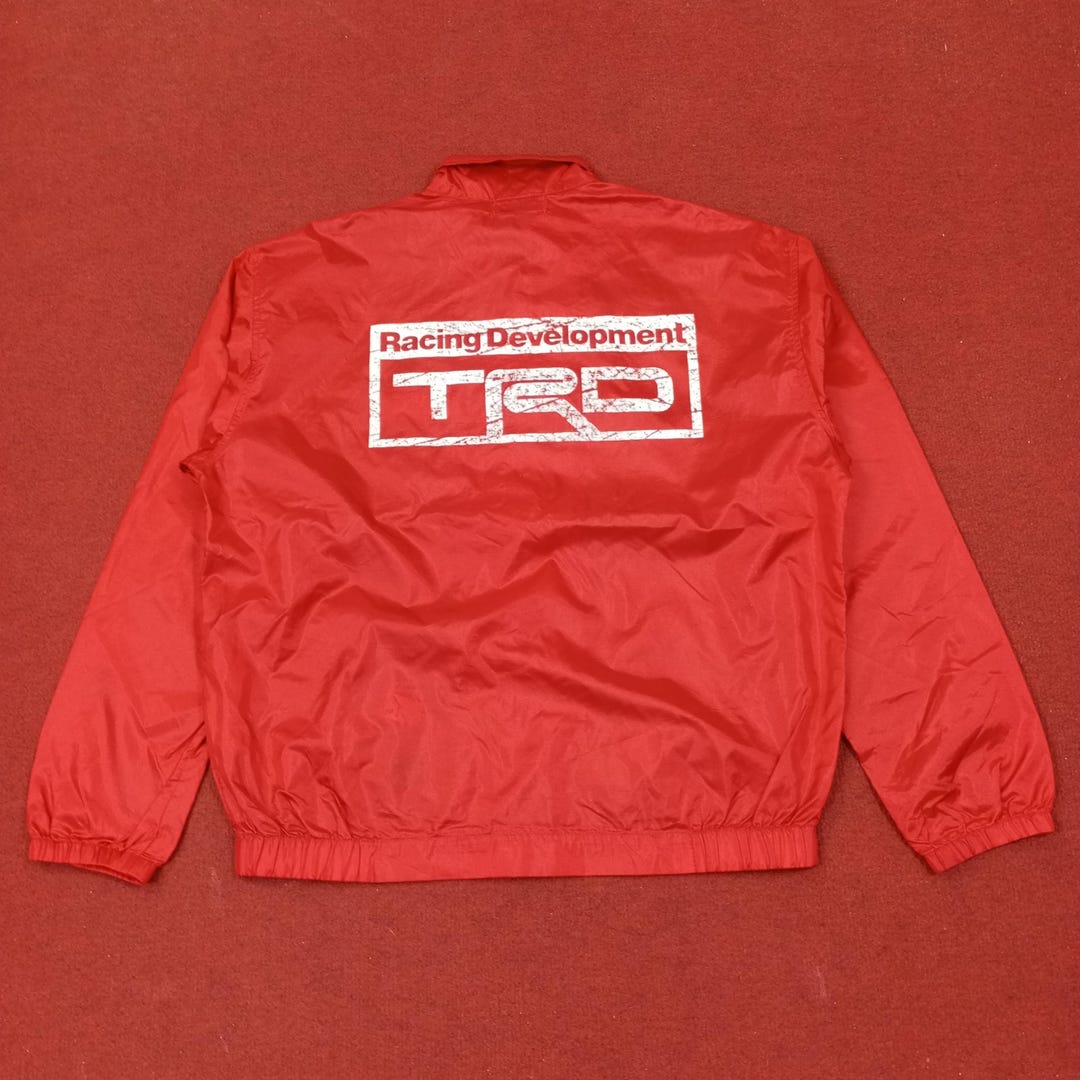 Vintage TRD Racing Development Japanese Motorsports Jacket - Etsy