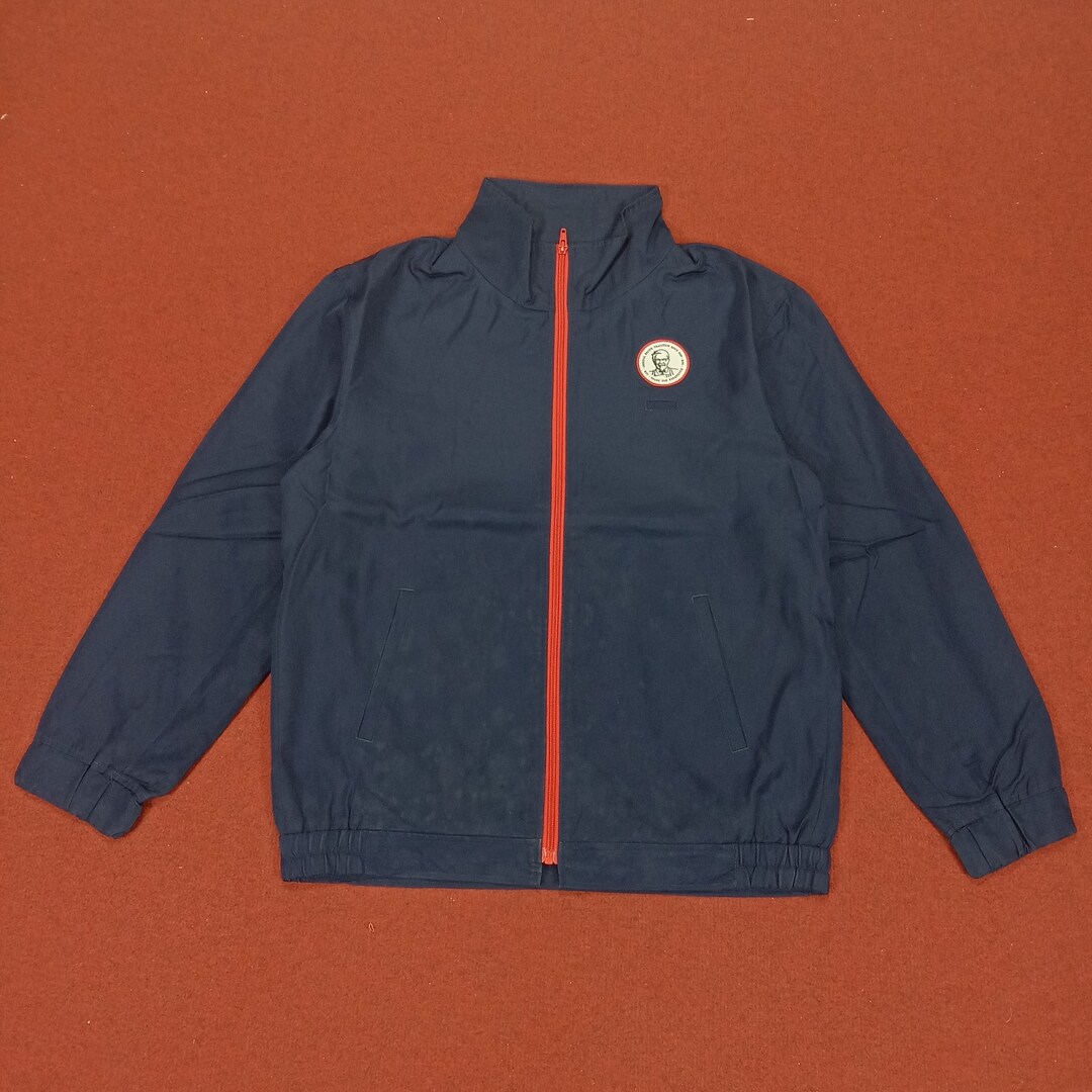 KFC Workers Workwear Uniform Jacket - Etsy
