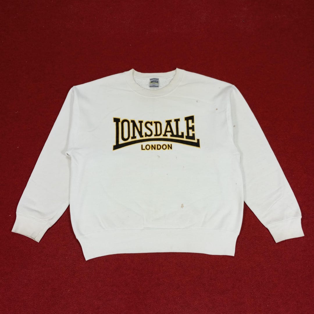 Vintage Lonsdale London Streetwear Style Sweatshirt - Etsy