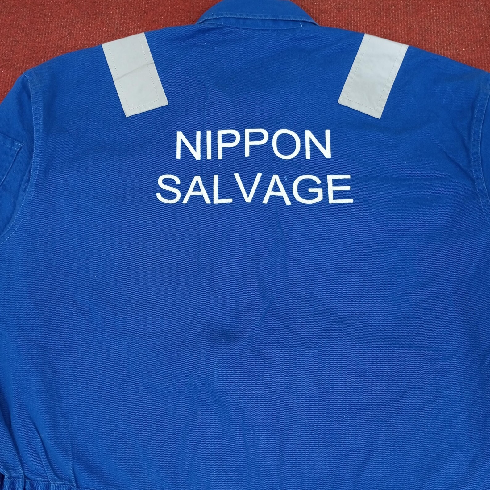 Vintage Nippon Salvage Japanese Workwear Coverall Jacket - Etsy