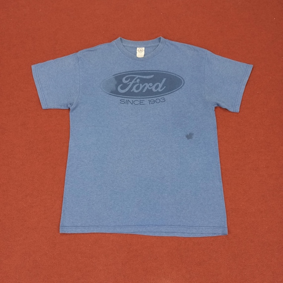 Vintage Ford Since 1903 Motorsports Center Logo Desig… - Gem