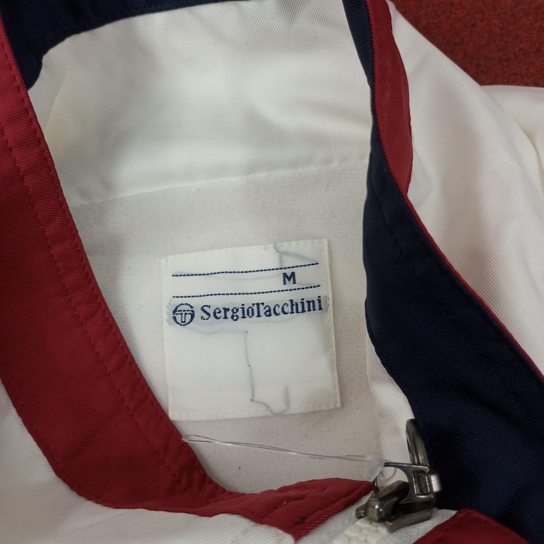 Vintage Sergio Tacchini Logo Design Italian Sports Brand Tennis Style ...