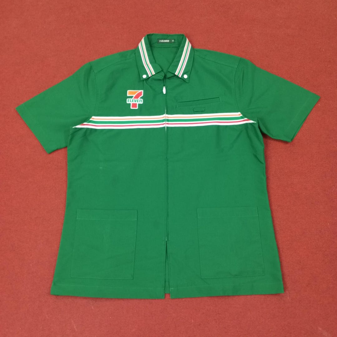 Vintage 7 Eleven Workwear Uniform Jacket - Etsy UK
