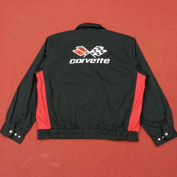 Vintage Corvette Racing Motorsports Style Jacket - Gem
