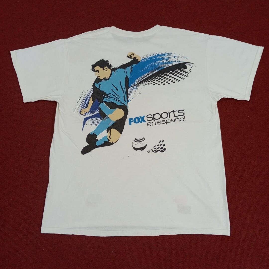 Vintage Fox Sports En Espanol Television Channel Promo Style Tshirt - Etsy