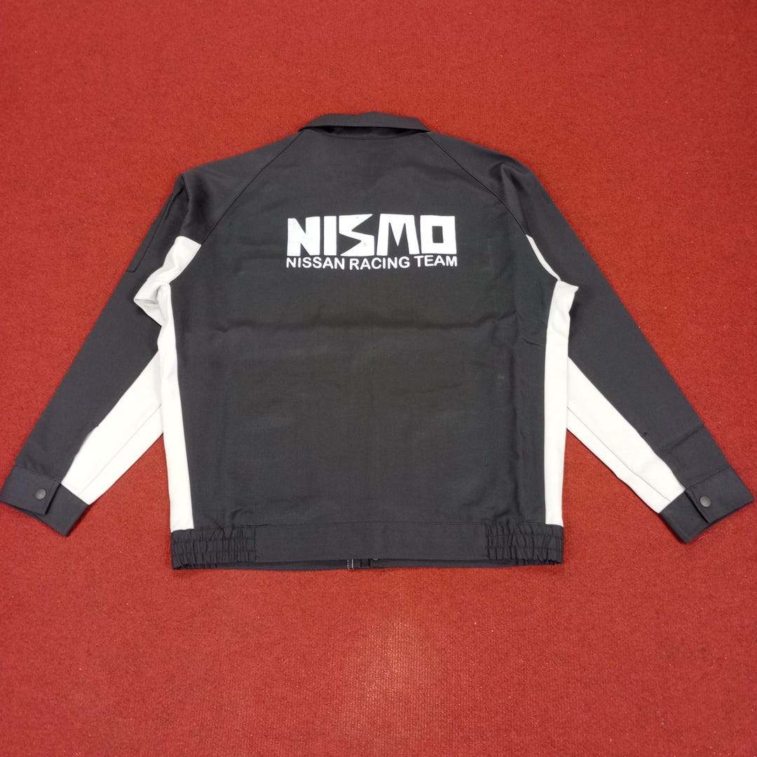 Vintage Nismo Nissan Racing Team Motorsports Workwear Custom Jacket - Etsy