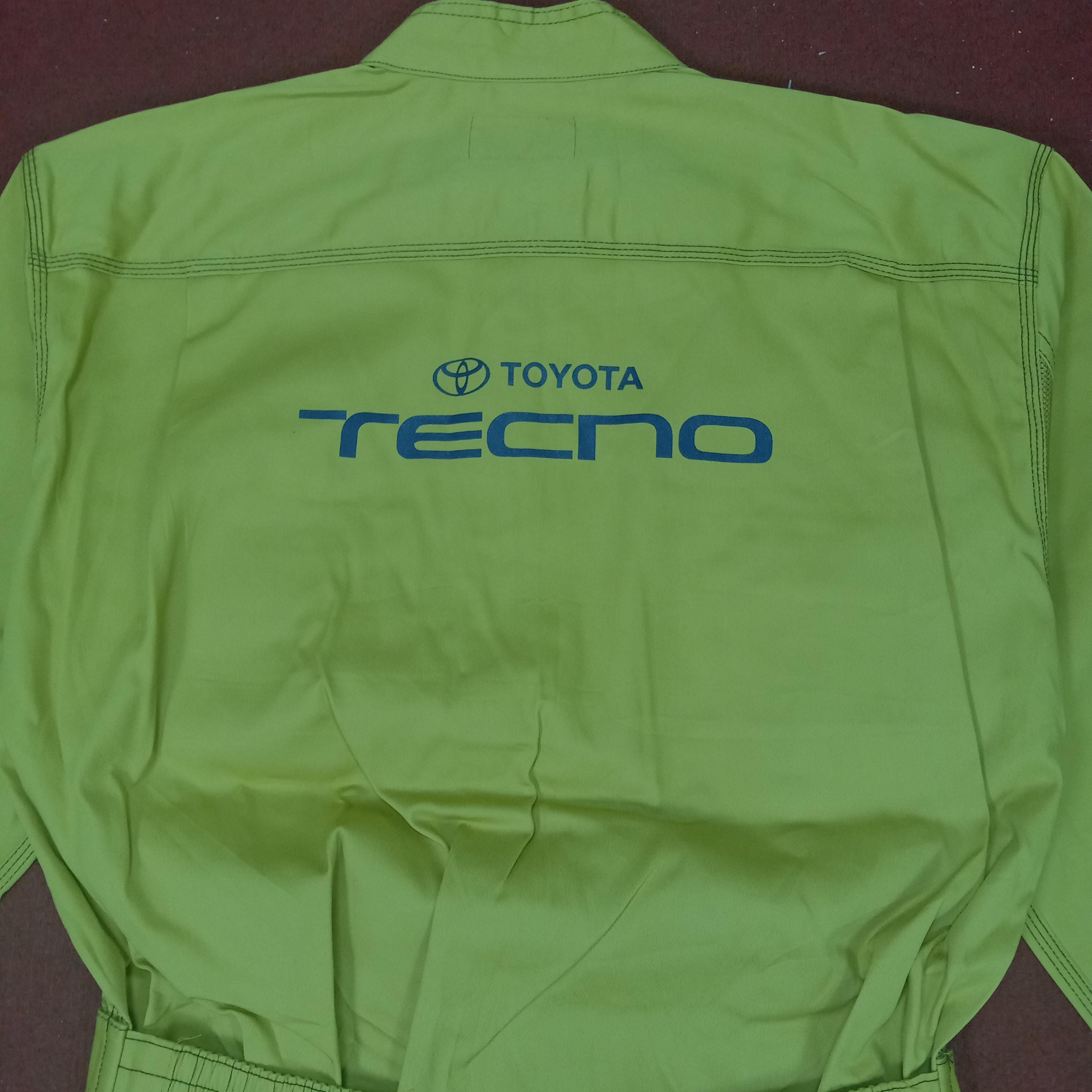 Toyota Tecno Japanese Motorsports Workwear Coverall Jacket - Etsy