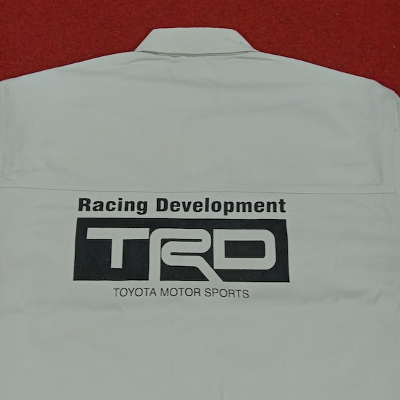 TRD Racing Development Toyota Motorsports Custom Jack… - Gem