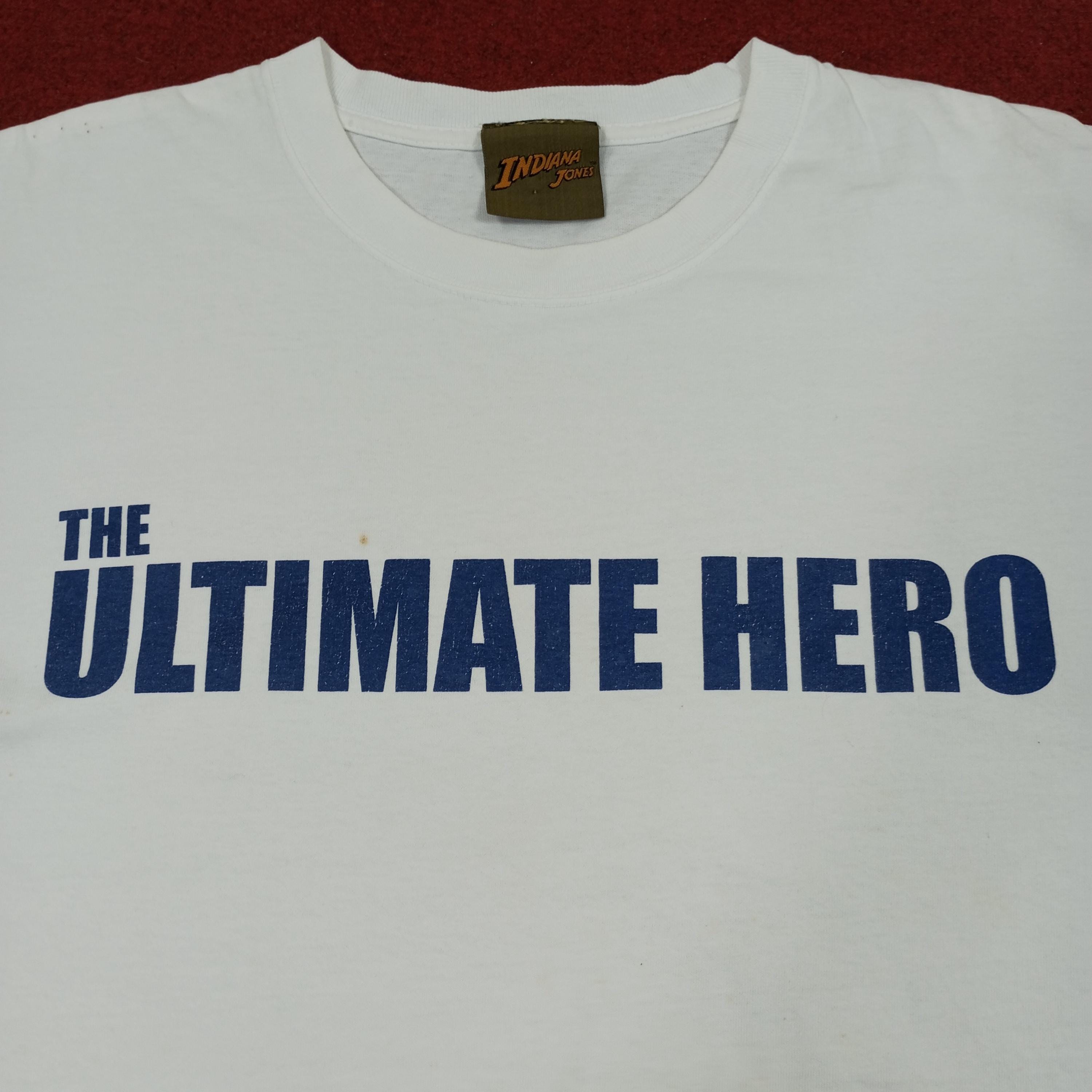 Vintage Indiana Jones the Ultimate Adventure Movie Promo Style Tshirt ...
