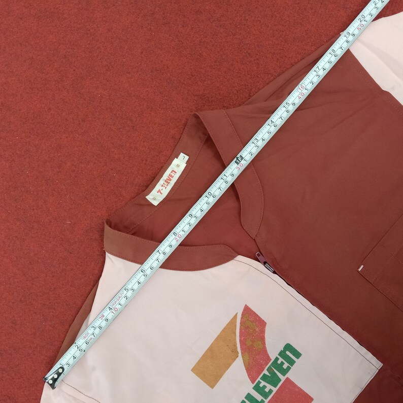 7 Eleven Workwear Uniform Jacket - Etsy