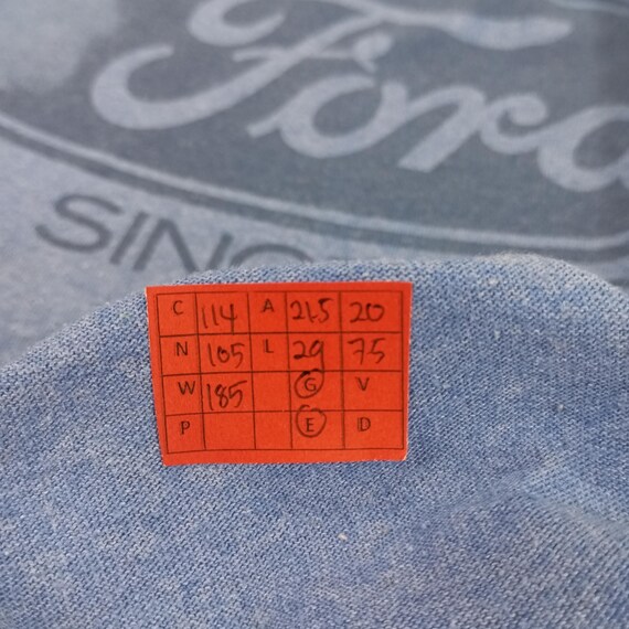 Vintage Ford Since 1903 Motorsports Center Logo Desig… - Gem