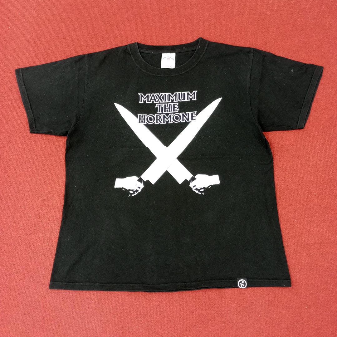 Vintage Maximum the Hormone Japanese Rock Band Tshirt - Etsy