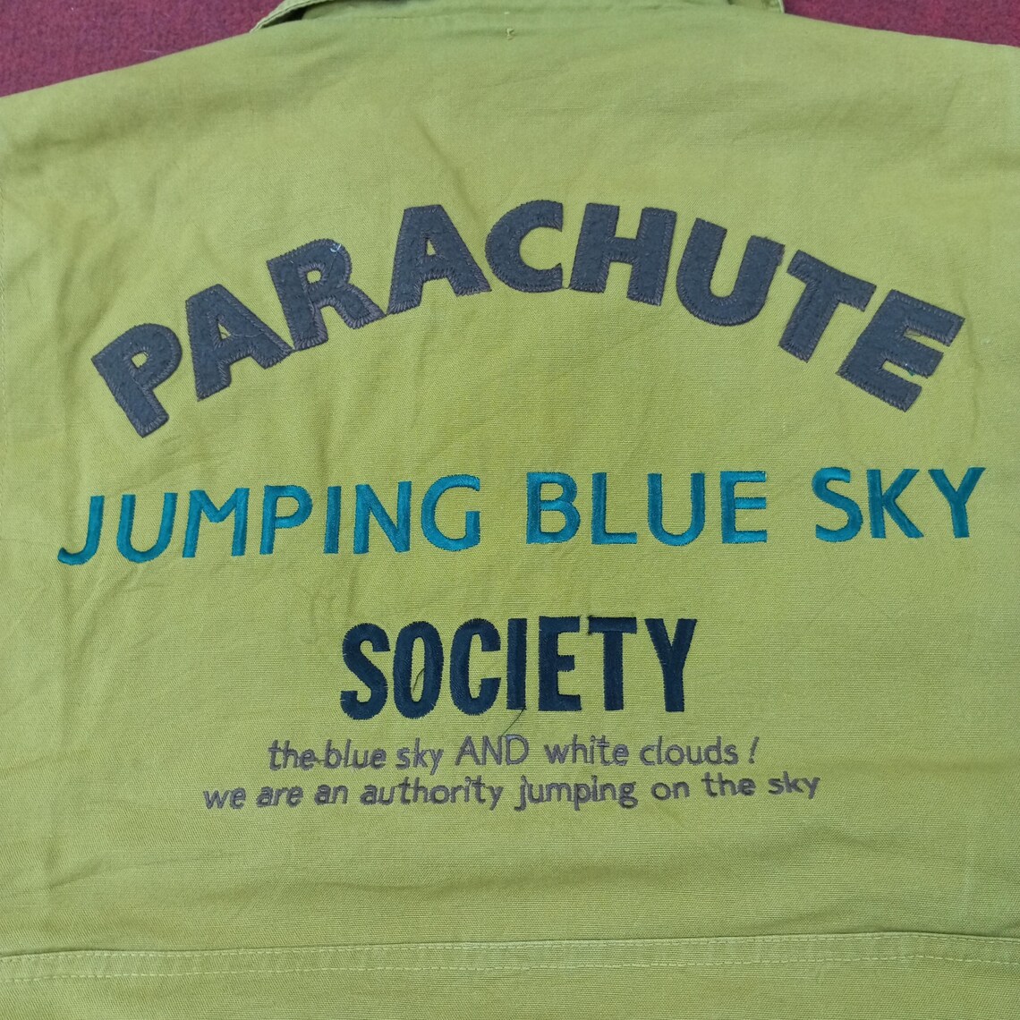 Vintage US Air Force Parachute Jacket - Etsy